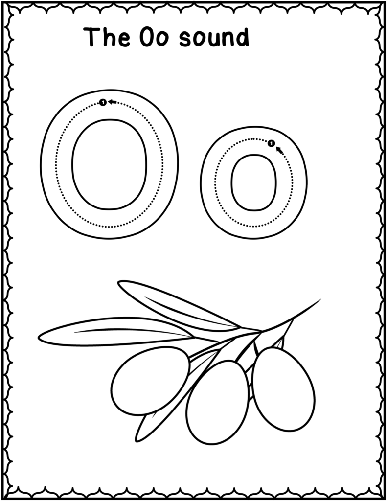 Beginning O sound work pack ( alphabet) | Made By Teachers