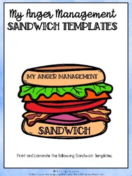 Anger Management Sandwich - Made By Teachers