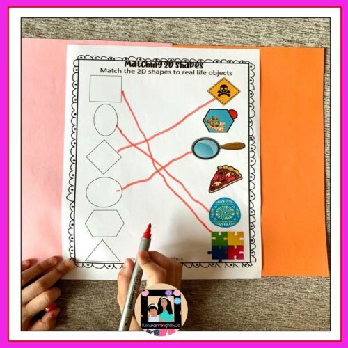 2D Shapes Practice Book | Shapes Tracing Activity - Made By Teachers