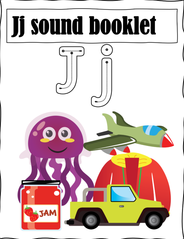 J beginning sound Alphabet work pack | Made By Teachers