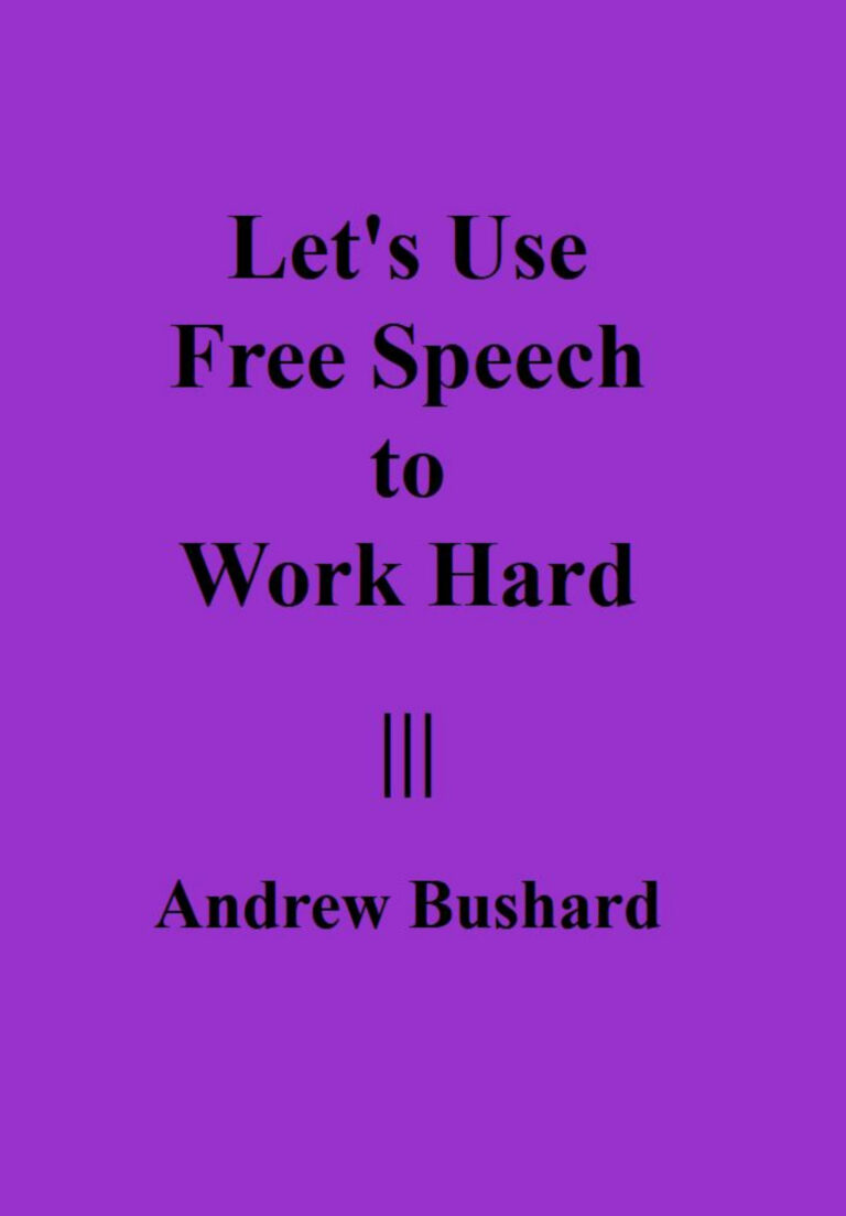 Let's Use Free Speech to Work Hard | Made By Teachers