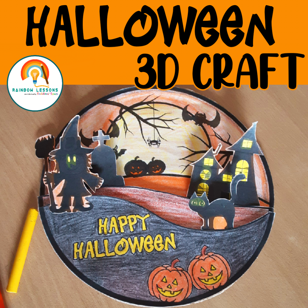 Halloween Craft | Halloween Activities | Made By Teachers