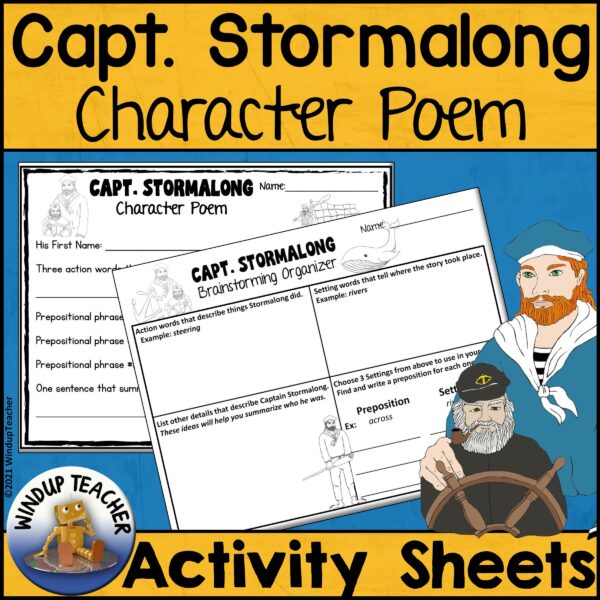 Captain Stormalong Character Poem | Made By Teachers