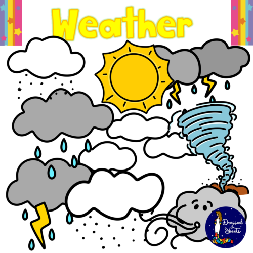 Weather Clip Art | Made By Teachers