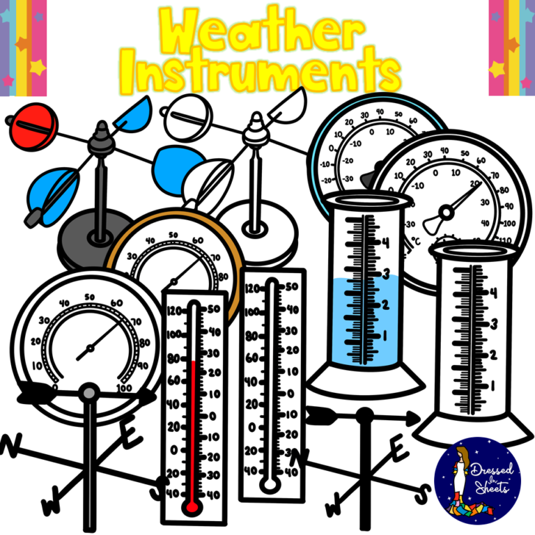 Weather Instruments - Made By Teachers
