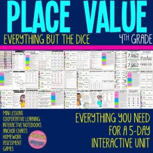 4th Grade Place Value Math Unit - Made By Teachers