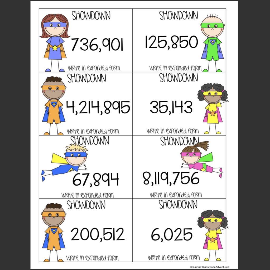 4th Grade Place Value Math Unit - Made By Teachers