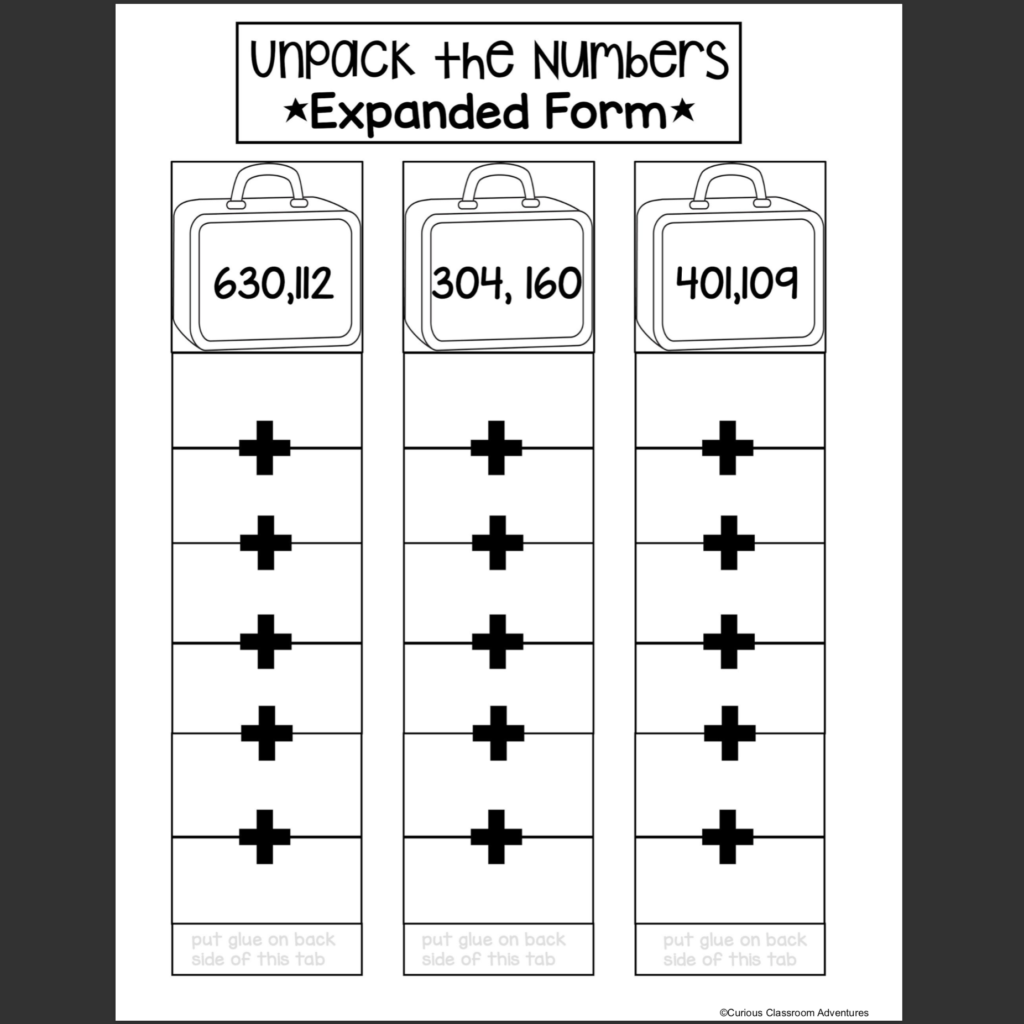 4th Grade Place Value Math Unit Made By Teachers 4th Grade Place Value Math Unit Made By Teachers