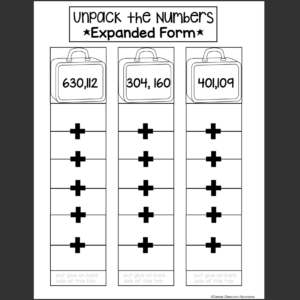 4th Grade Place Value Math Unit - Made By Teachers