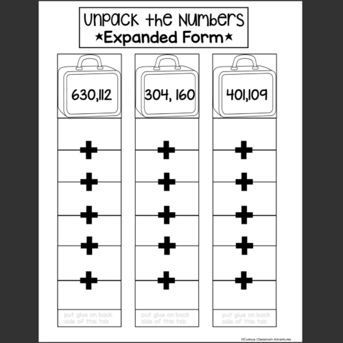 4th Grade Place Value Math Unit - Made By Teachers