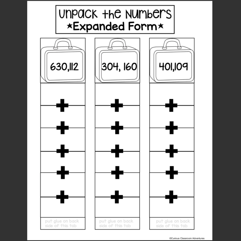4th Grade Place Value Math Unit - Made By Teachers
