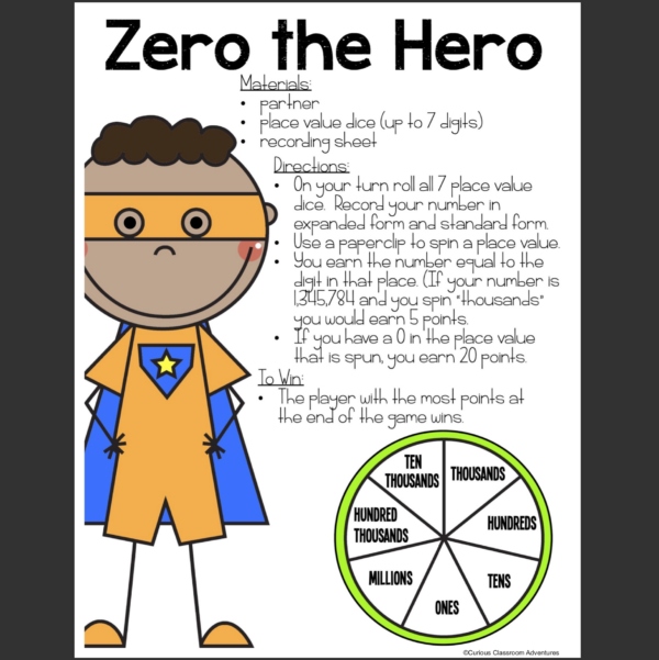 4th Grade Place Value Math Unit - Made By Teachers