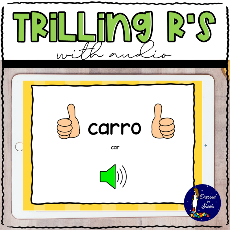 Trilling R's with Sound | Made By Teachers