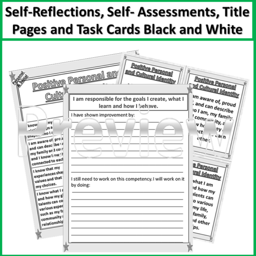 BC Core Competencies Personal Cultural Identity | Made By Teachers