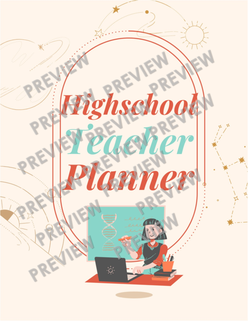 High School Science Teacher Planner | Made By Teachers