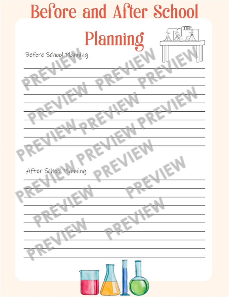 High School Science Teacher Planner | Made By Teachers