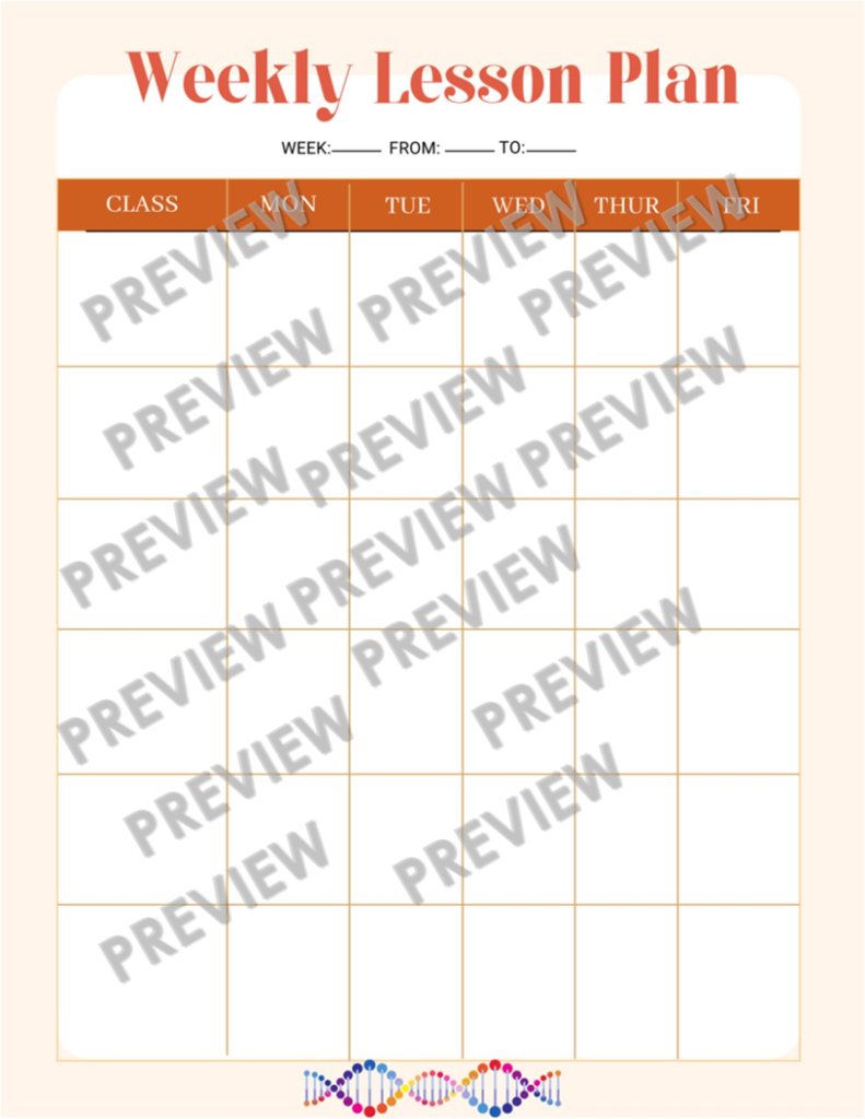 High School Science Teacher Planner | Made By Teachers