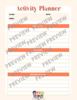 High School Science Teacher Planner | Made By Teachers