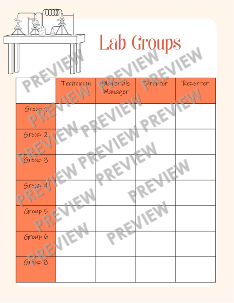 High School Science Teacher Planner | Made By Teachers