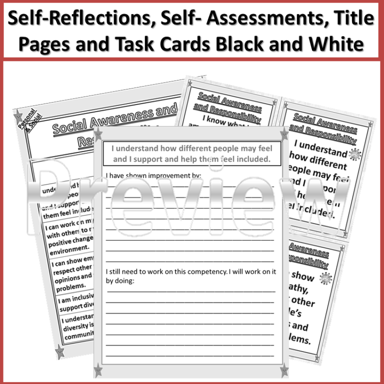 BC Core Competencies Social Awareness - Made By Teachers