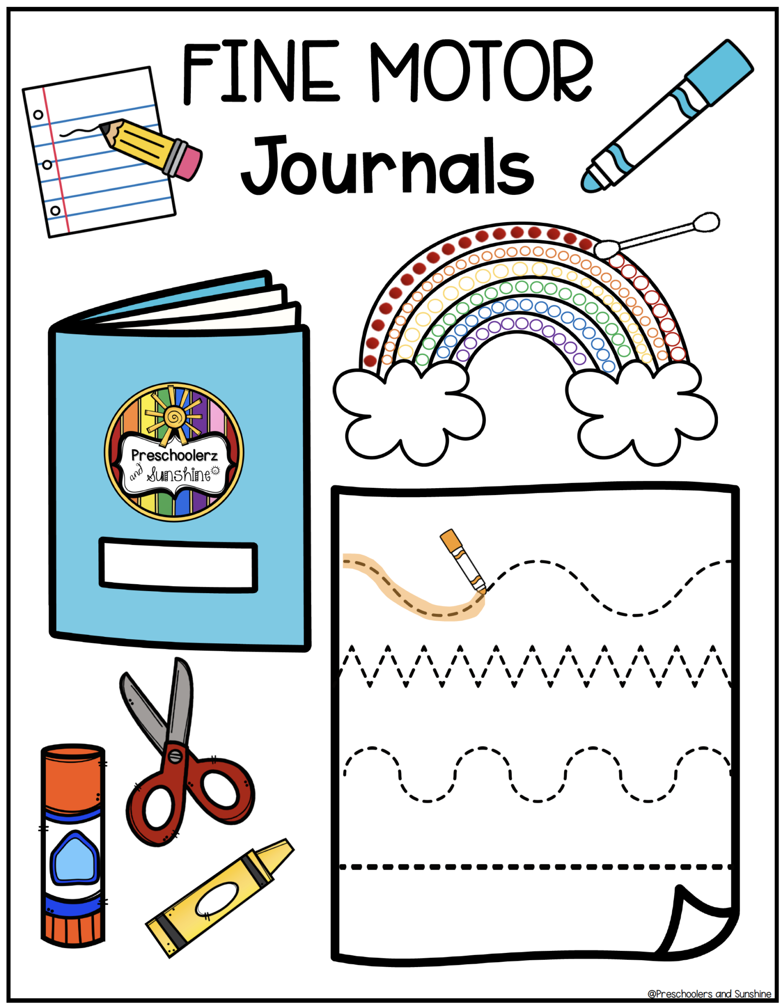 Fine Motor Journal - Made By Teachers