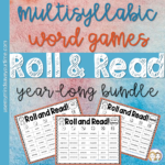 Multisyllabic Words | Sentence Fluency - Made By Teachers