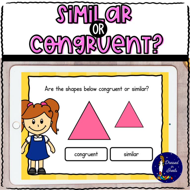 Similar or Congruent? - Made By Teachers
