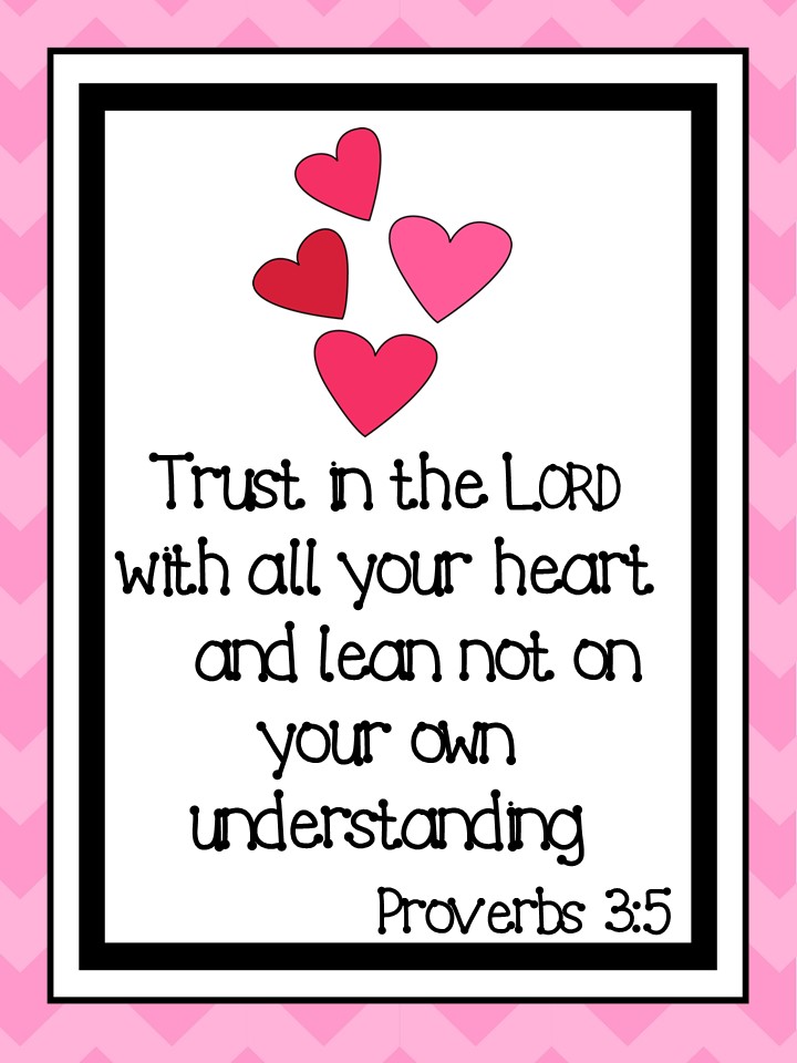 10 Printable Bible Verse Posters Wall Charts. | Made By Teachers