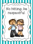 8 Class Rules Printable Posters Anchor Charts. - Made By Teachers