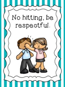 8 Class Rules Printable Posters Anchor Charts. - Made By Teachers