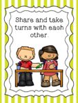 8 Class Rules Printable Posters Anchor Charts. - Made By Teachers