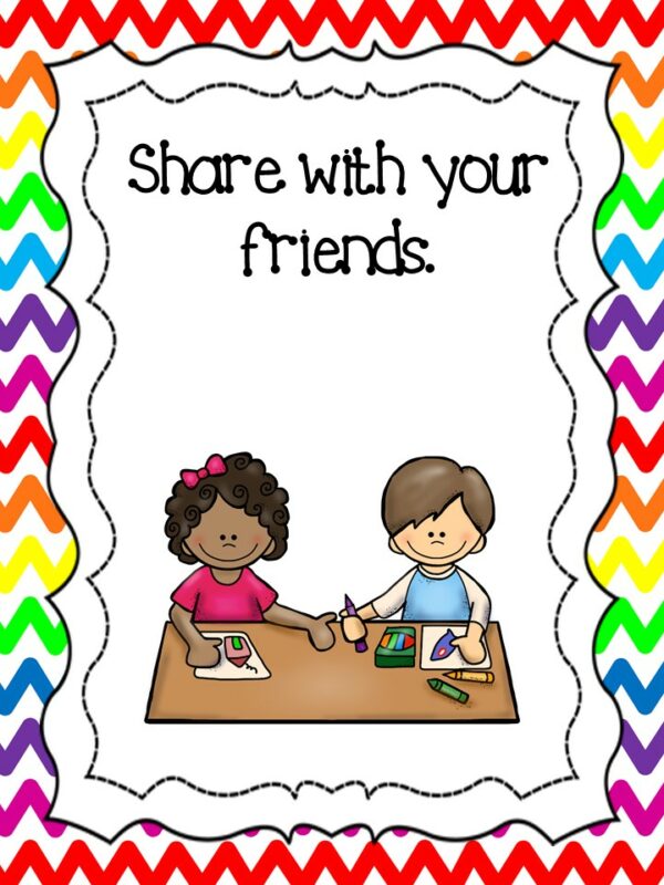 8 Class Manners 8.5 x 11 Classroom Posters. | Made By Teachers