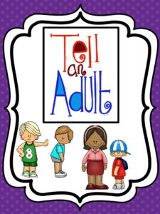 6 No Bullying Class Behavior Poster Wall Charts. - Made By Teachers