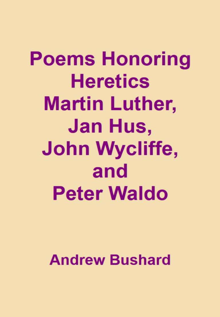Poems Honoring Heretics | Made By Teachers