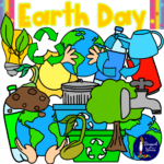 Earth Day Clip Art - Made By Teachers