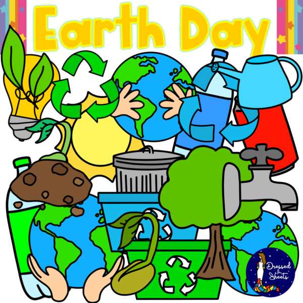 Earth Day Clip Art | Made By Teachers