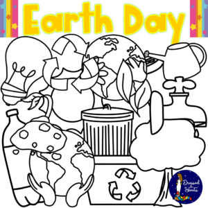 Earth Day Clip Art - Made By Teachers