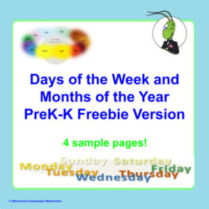 Days of the Week and Months of the Year Practice - Made By Teachers