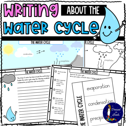 Writing about the Water Cycle - Made By Teachers