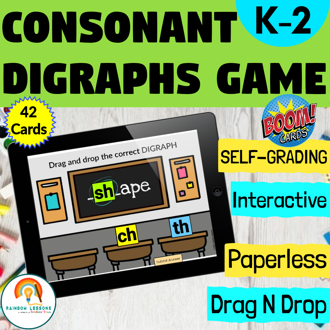 Consonant Digraphs | Blends and Digraphs - Made By Teachers