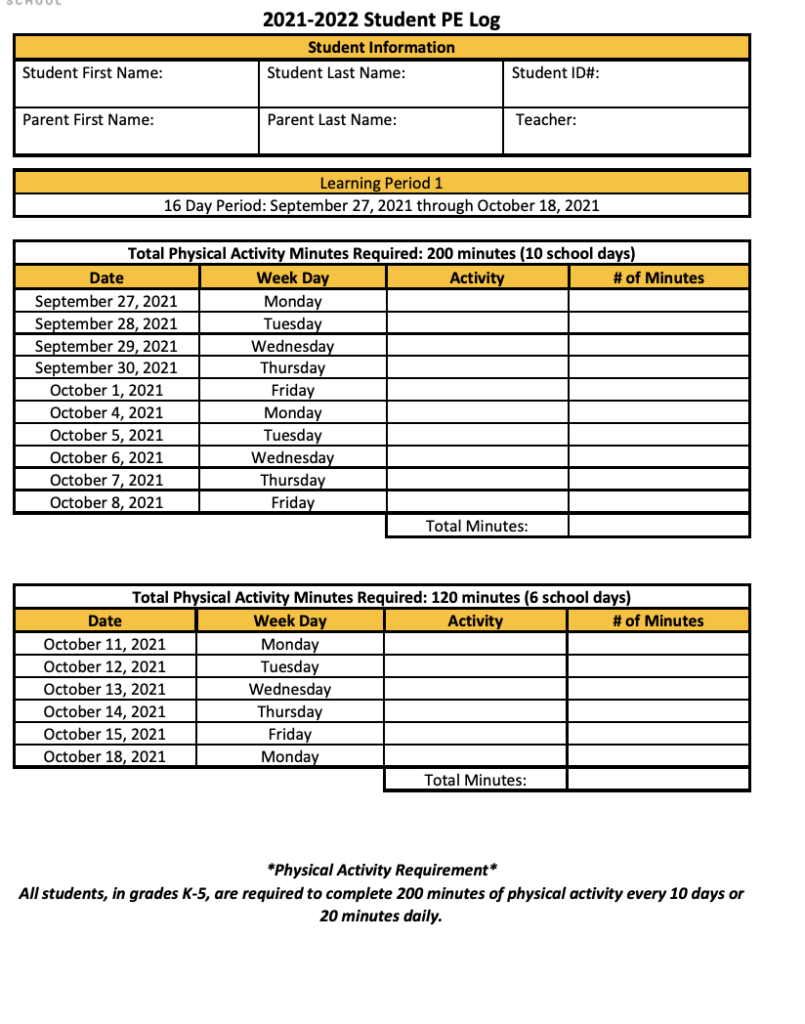 ABC Exercise Cards - Made By Teachers