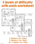 Halloween 100S Charts Worksheets Bundle | Made By Teachers