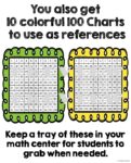 Halloween 100S Charts Worksheets Bundle | Made By Teachers
