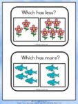 More or Less Math Skill Task Cards - Made By Teachers