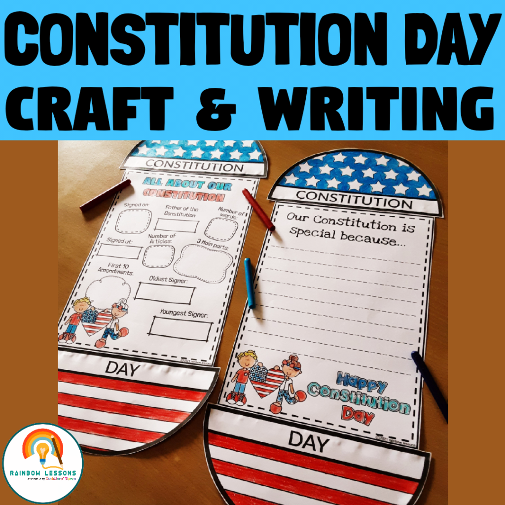 Constitution Day Crafts | Constitution Day Writing - Made By Teachers