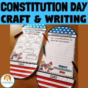 Constitution Day Crafts | Constitution Day Writing - Made By Teachers