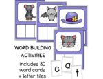 CVC Word Families Worksheets & Activities Vowels - Made By Teachers