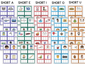 CVC Word Families Worksheets & Activities Vowels - Made By Teachers