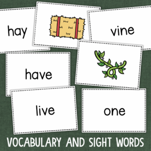 FALL Decodable Readers Vocabulary & Comprehension - Made By Teachers