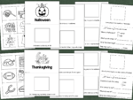 FALL Decodable Readers Vocabulary & Comprehension - Made By Teachers